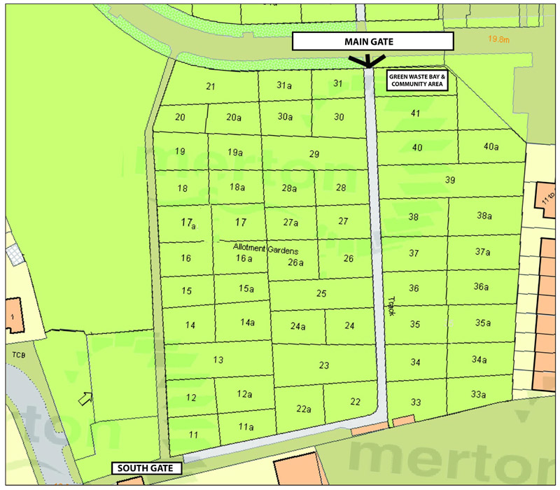 Plot Maps – Tamworth Farm Allotment Society
